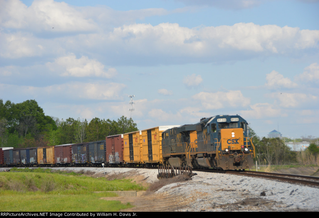 CSX«'S Atlanta Division Selma Sub